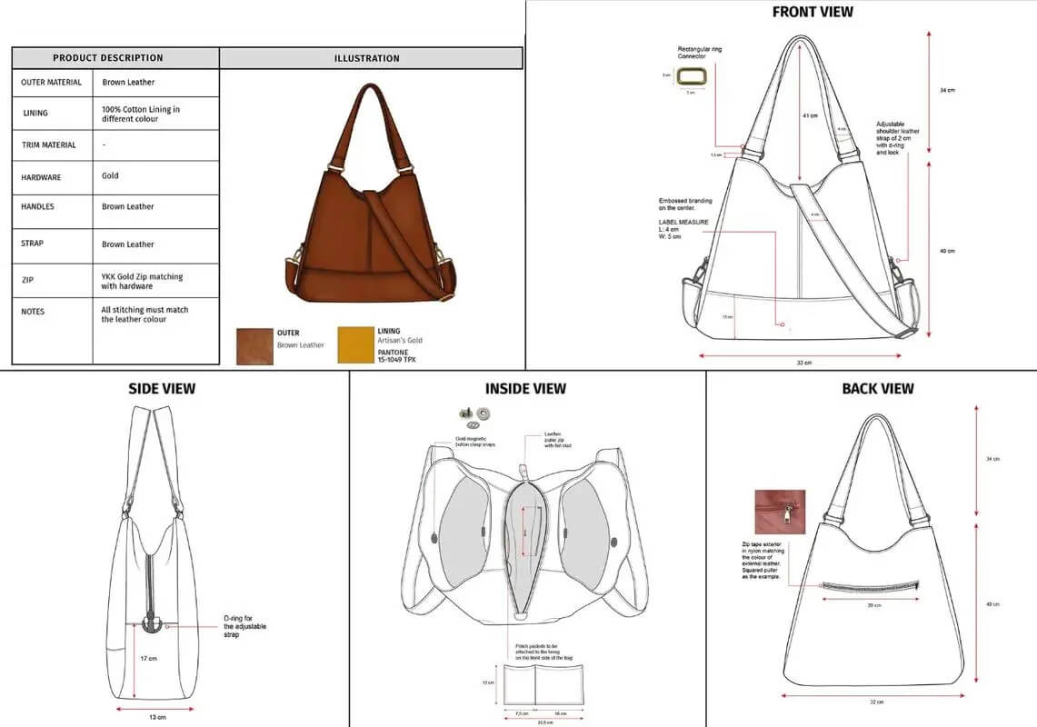 Bag Design - Baosikai Bags